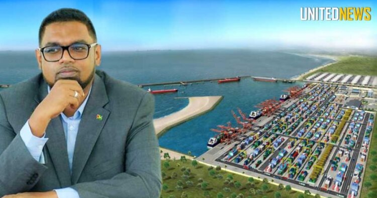 CGX LEVERT BERBICE DEEPWATER PORT WAARSCHIJNLIJK NIET OP TIJD ...