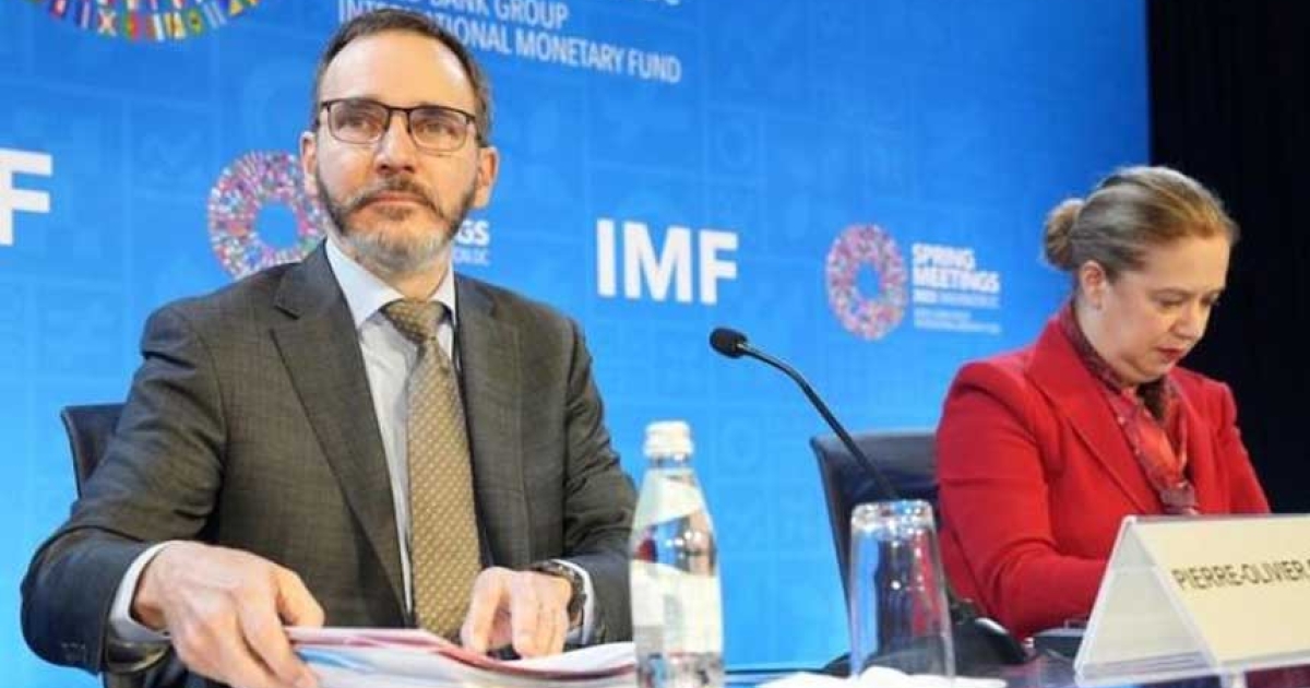 IMF WAARSCHUWT VOOR ‘HARDE LANDING’ WERELDECONOMIE ALS INFLATIE ...