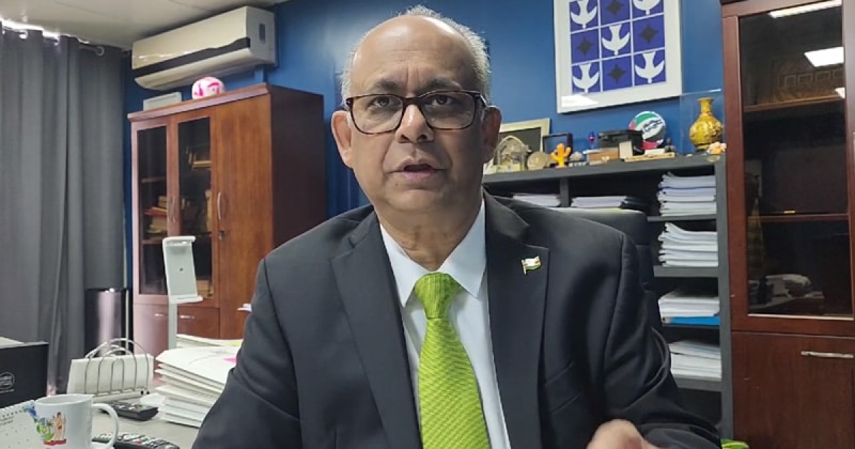 RAMDIN: ‘CHINA DOET NIEUW VOORSTEL VOOR SCHULDHERSCHIKKING’ | Suriname ...