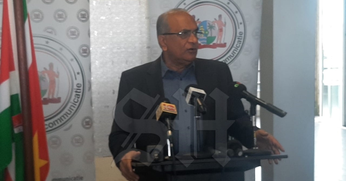 Minister Sewdien bekritiseert uitspraken van assembleelid Jones ...