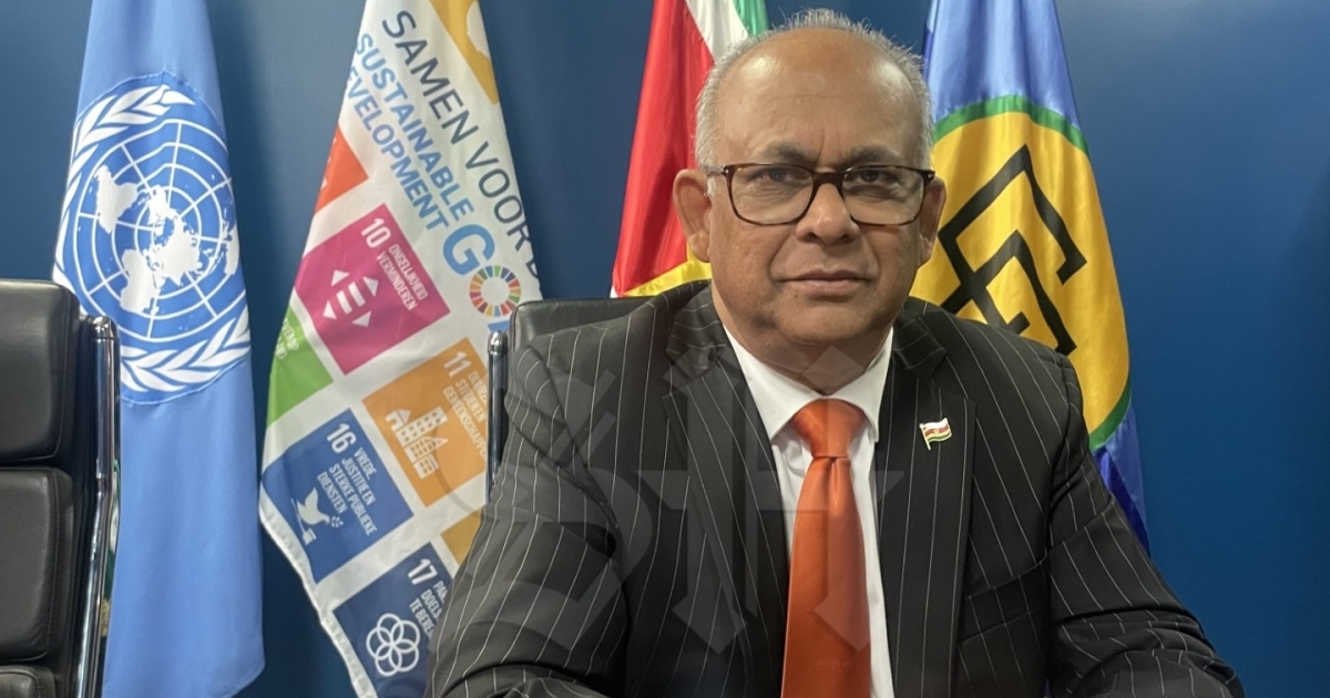 Minister Ramdin informeert Terra Invest over stopzetting van ...