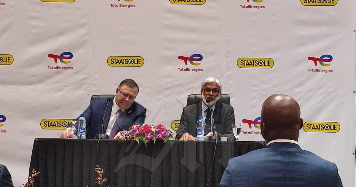 TotalEnergies en Staatsolie zetten stappen richting finale ...
