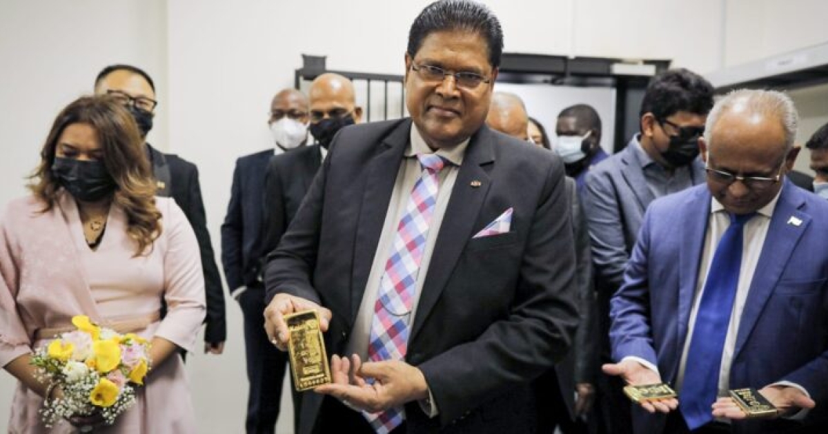 Asabina wil duidelijkheid over dubieuze handelingen Kaloti Suriname ...