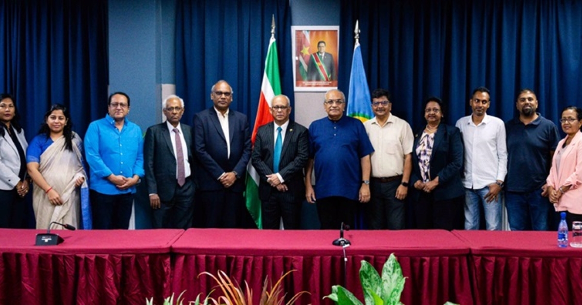 India ziet ‘markoesa-revolutie’ in Suriname, schenkt USD 1 miljoen ...