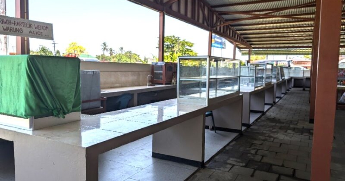 Highway Markt al opgeleverd, ‘officiele opening moet nog geschieden ...