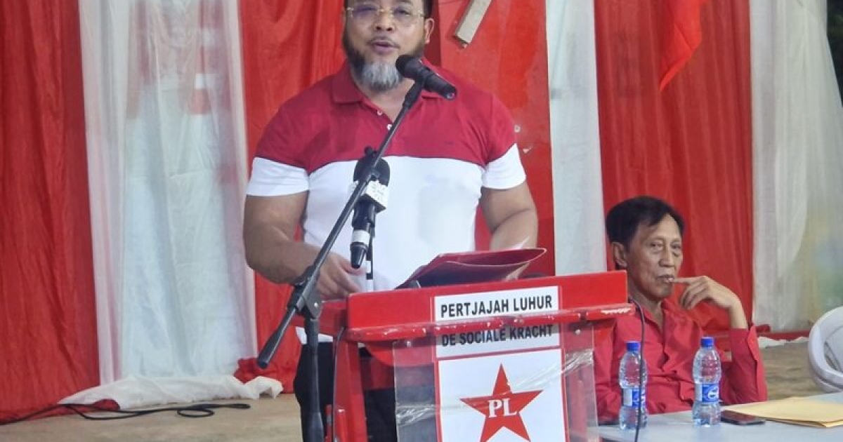 Bronto Somohardjo: ‘Ik voelde dat de politieke druk te groot werd voor ...