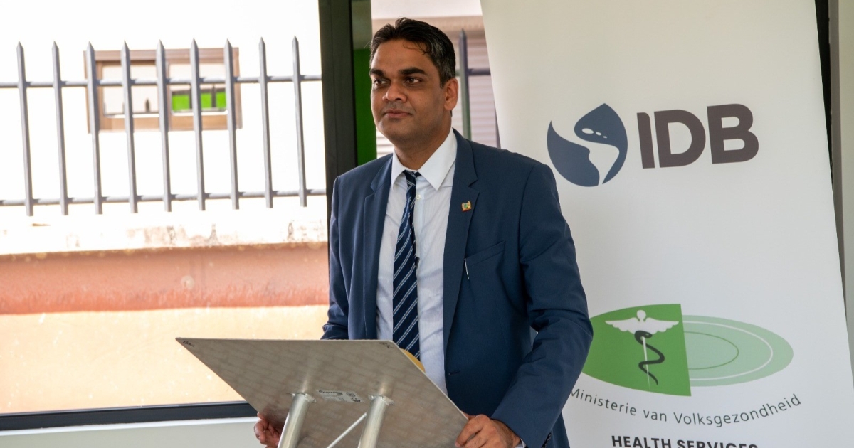 Eerste nieuwbouw binnen IDB-project opgeleverd | Suriname Nieuws Centrale