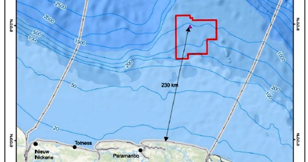Shell wil beginnen met proefboringen in Blok | Suriname Nieuws Centrale