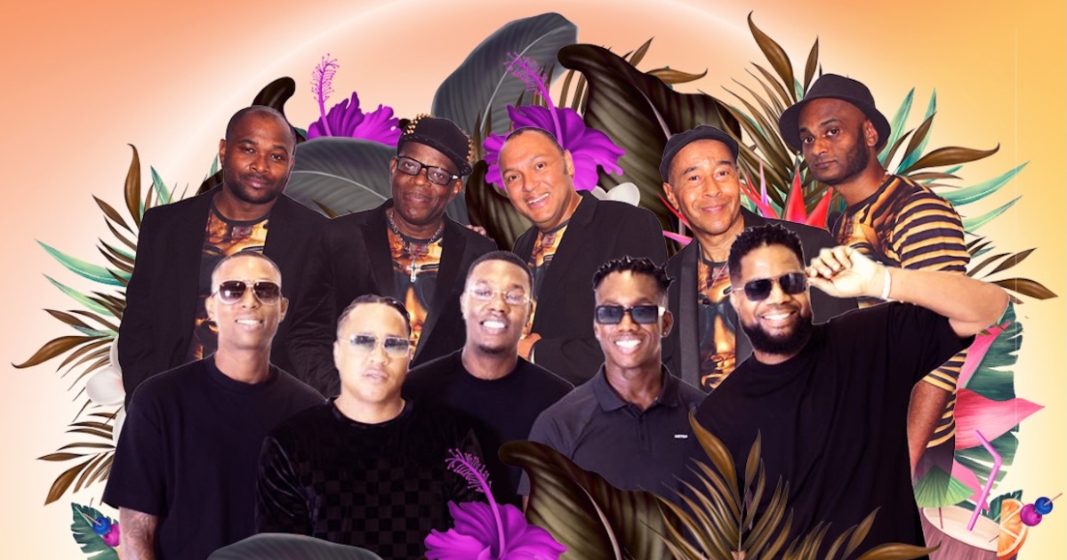 La Rouge en Trafassi op Caribbean Night zaterdag 29 maart in Rijswijk ...