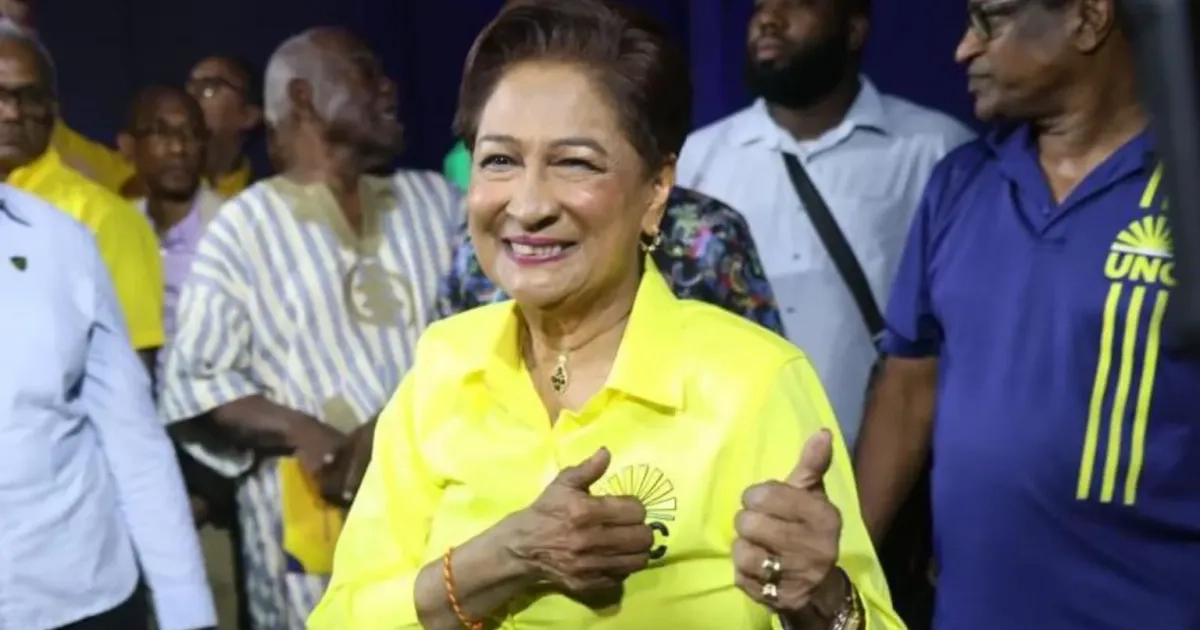 Oppositie zegeviert in Trinidad en Tobago: Kamla Persad-Bissessar keert ...