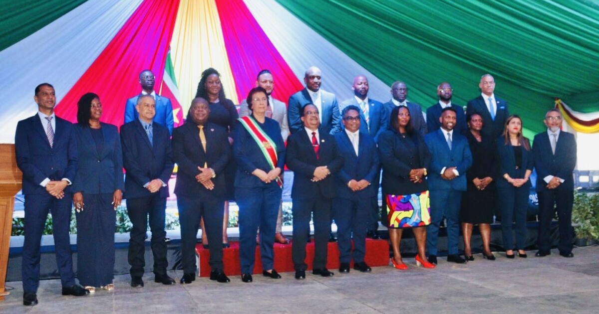 Onenigheid dreigt in Surinaamse regering over olie-opbrengsten ...