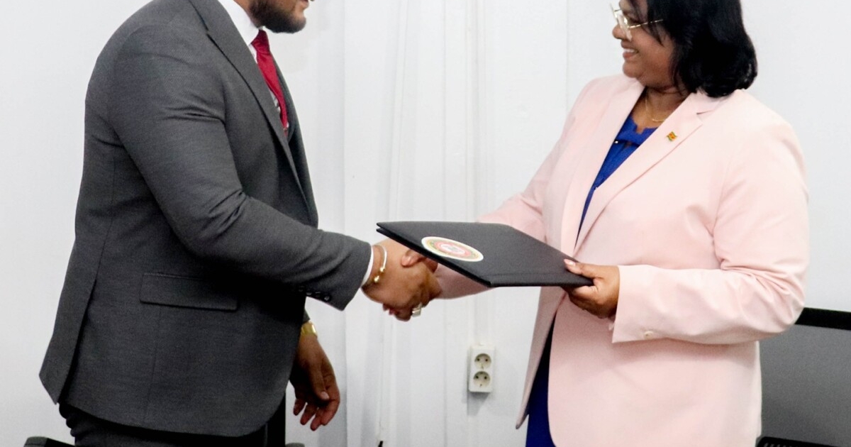 Beloften Uraiqit Ramsaran bij Ministerie van Defensie | Suriname Nieuws Centrale