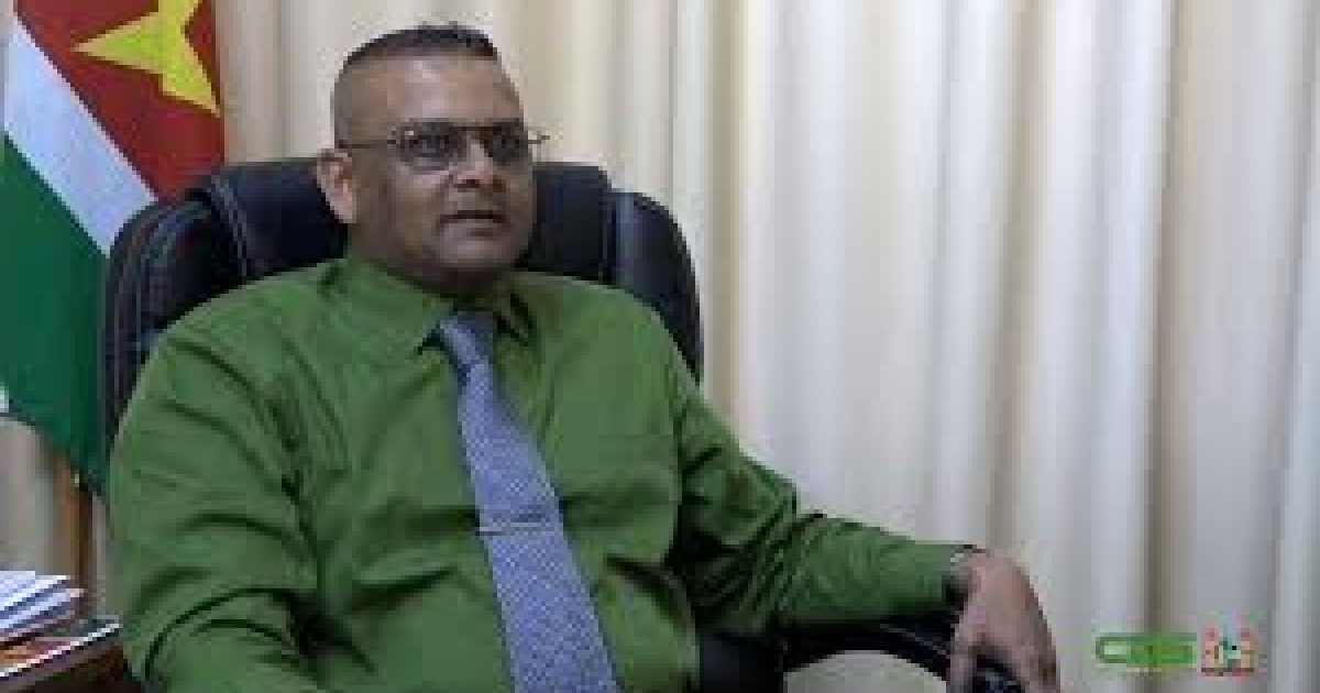 Shivanand Ramlall ontheven als directeur DNV – Gerard Kalka neemt ...