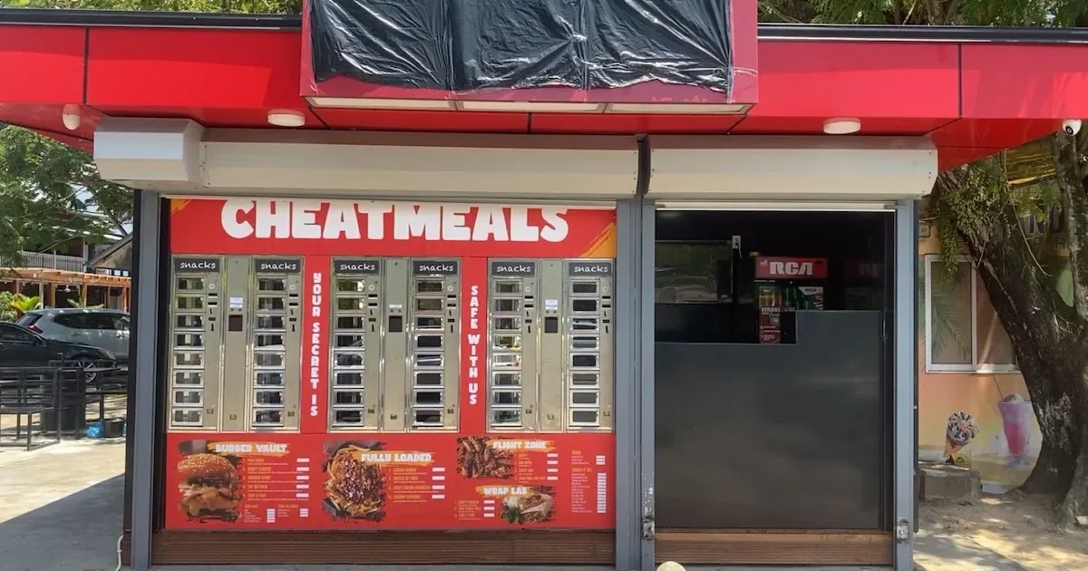 CheatMeals opent eerste snackmuur van Suriname | Suriname Nieuws Centrale