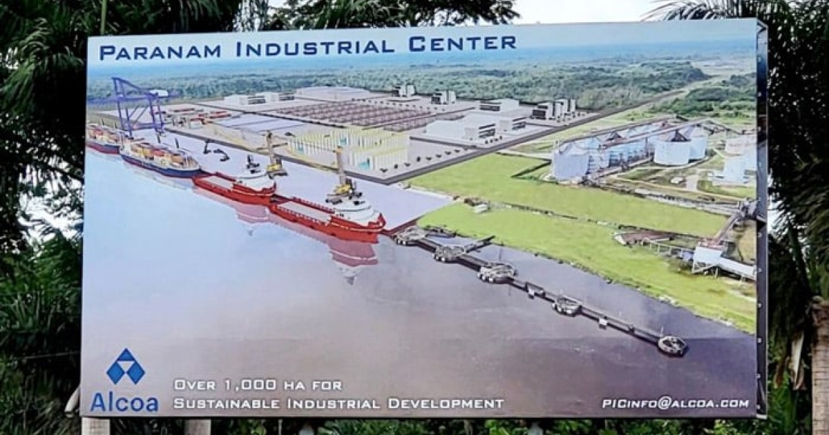 PARANAM MEEST GESCHIKTE LOCATIE VOOR INDUSTRIËLE GROEI VAN SURINAME ...