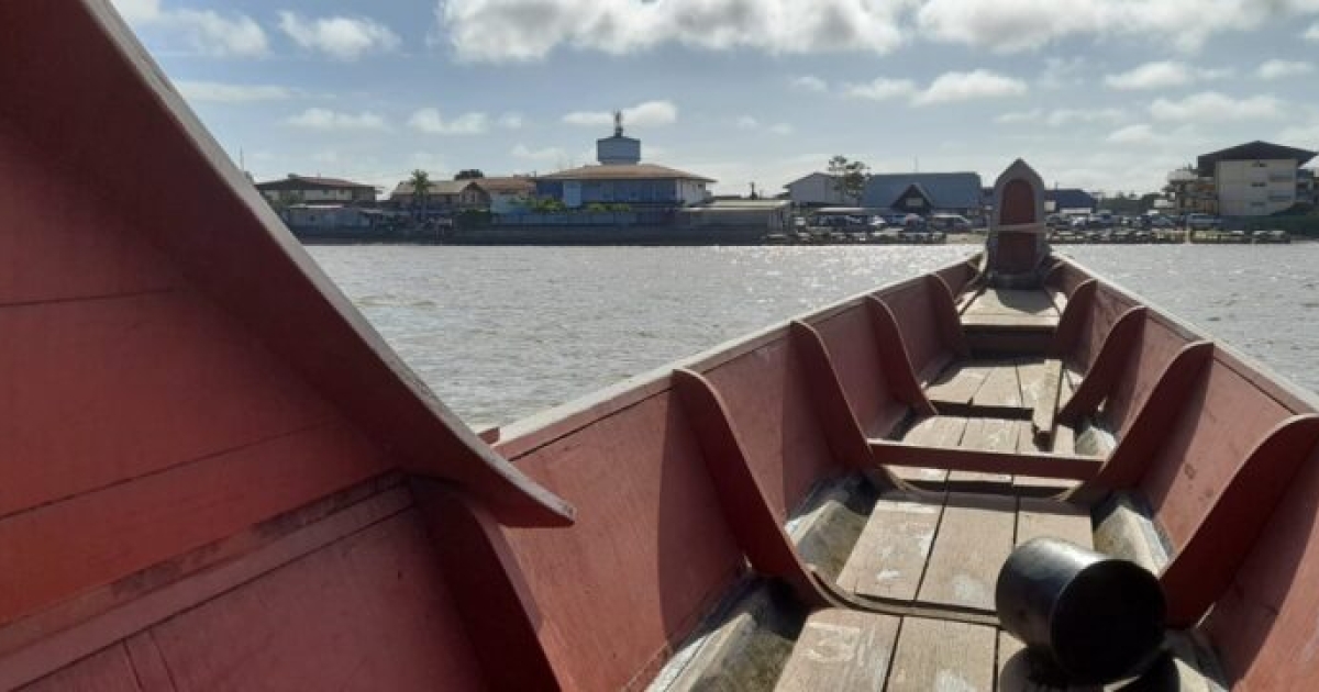Bouw nieuwe aanmeersteiger in Albina van start’ | Suriname Nieuws Centrale Bouw nieuwe aanmeersteiger in Albina van start’ | Suriname Nieuws Centrale