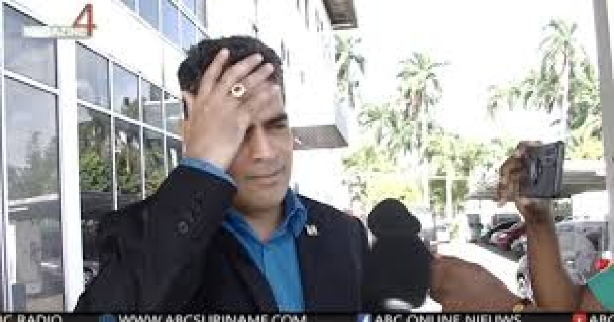 ADHIN MAG OP 20 JULI LAATSTE WOORD VOEREN IN STRAFZAAK | Suriname ...