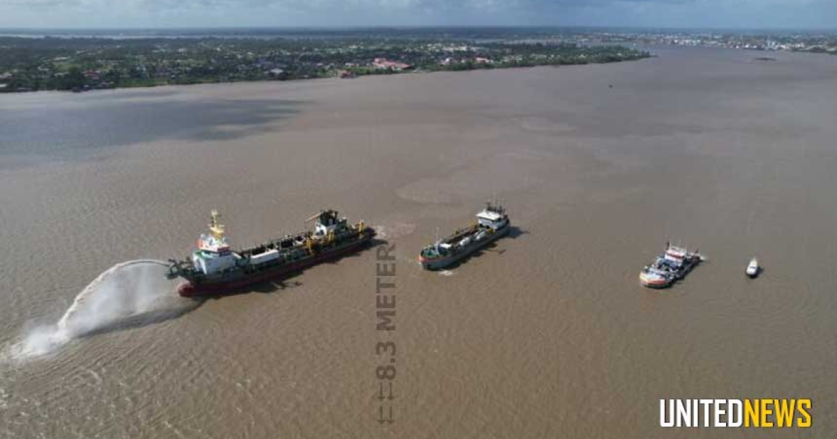 VAARGEUL SURINAMERIVIER NOG DEZE MAAND NAAR 8,3 METER | Suriname Nieuws ...