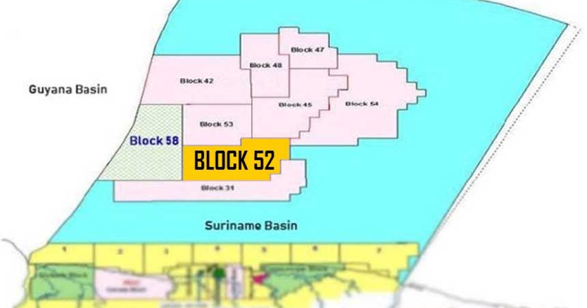 SLOANEA-1 VONDST BLOK 52 “VEELBELOVEND” ALS GASONTWIKKELING | STAATSOLIE JAARVERSLAG | Suriname ...