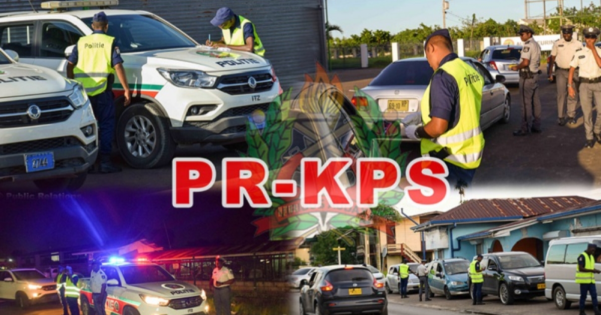 Surveillance Unit verhoogt surveillance in Paramaribo | Suriname Nieuws Centrale