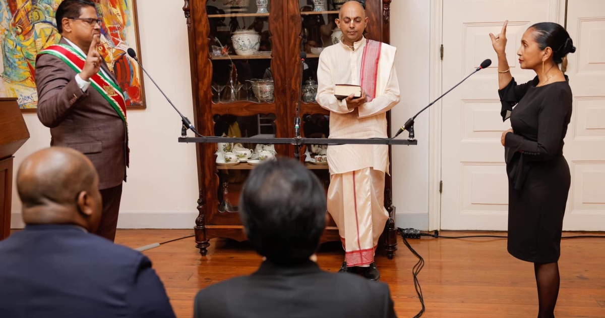 Pg Paragsingh staat voor grote uitdagingen | Suriname Nieuws Centrale