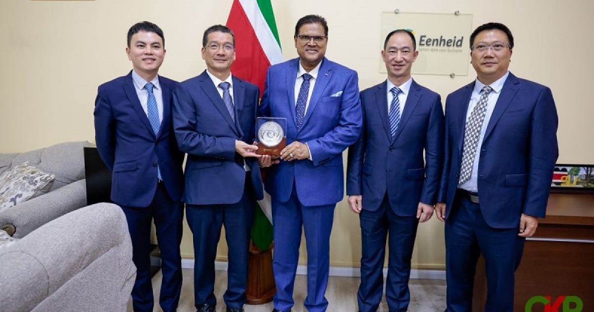Zijin Mining draagt meer af aan Surinaamse overheid | Suriname Nieuws ...