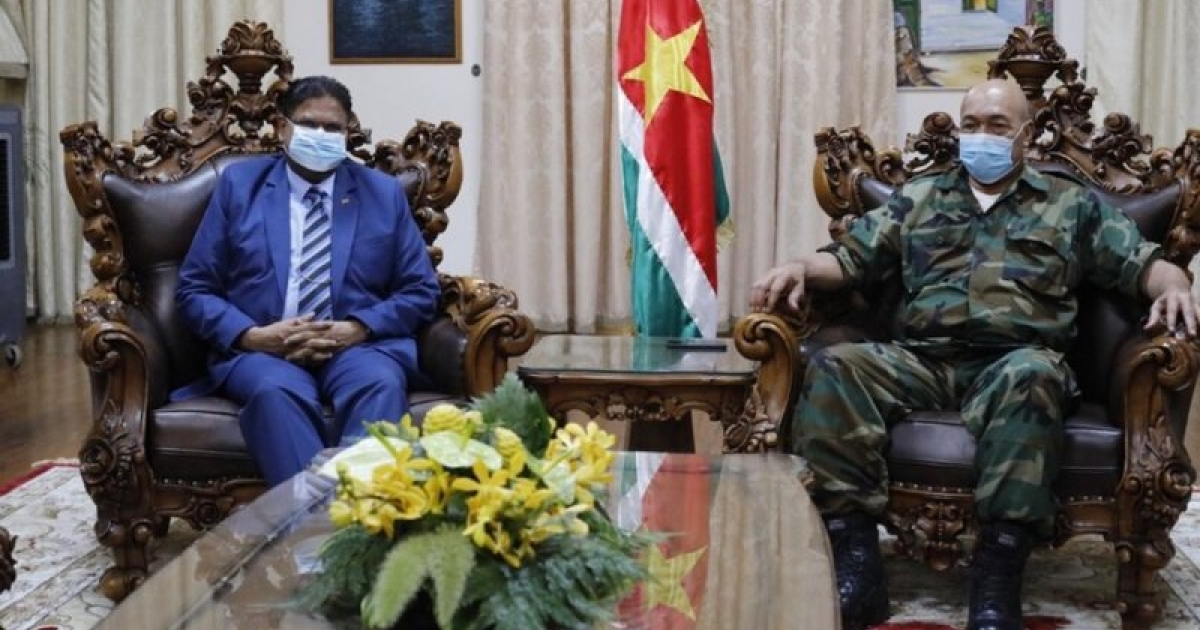 Santokhi: ‘Ik kijk niet naar koelie en blakaman’ | Suriname Nieuws Centrale