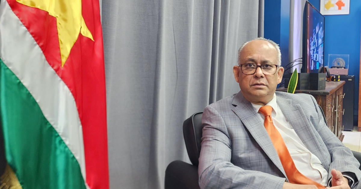 Ramdin: OVER VISVERGUNNINGEN | Suriname Nieuws Centrale