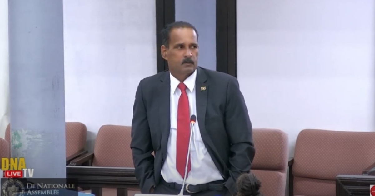 Jogi aan vervanger DNA-vicevoorzitter: “A kaolo meid dies” | Suriname ...