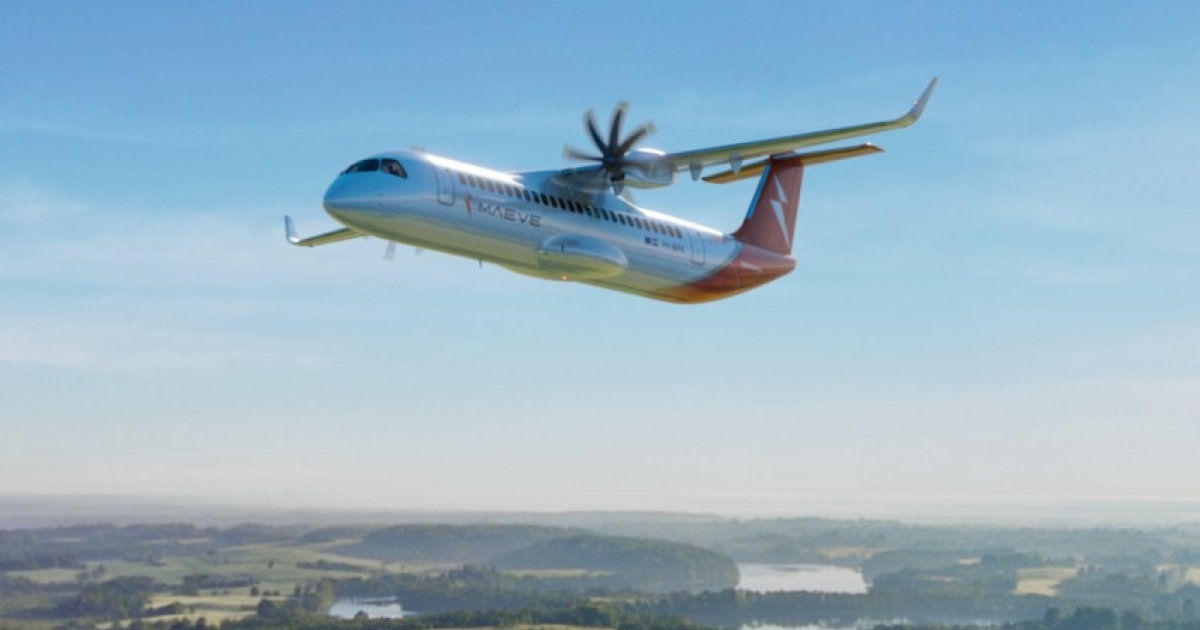 NEDERLANDS BEDRIJF ONTWIKKELT DUURZAAM PASSAGIERSVLIEGTUIG MET 80 ...