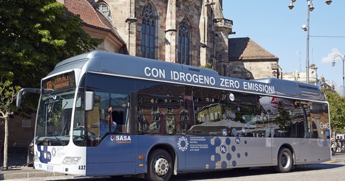 Europa: waterstofbusproject JIVE zorgt voor 300 bussen in 22 landen ...