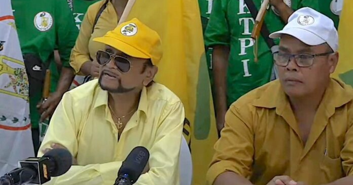 KTPI-voorzitter: “Wangsabesari mag zich weer aanmelden” | Suriname Nieuws Centrale