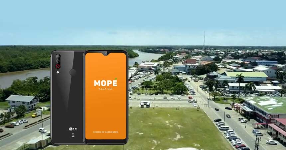 NICKERIAANSE ONDERNEMERS MAKEN KENNIS MET MOPÉ | Suriname Nieuws Centrale