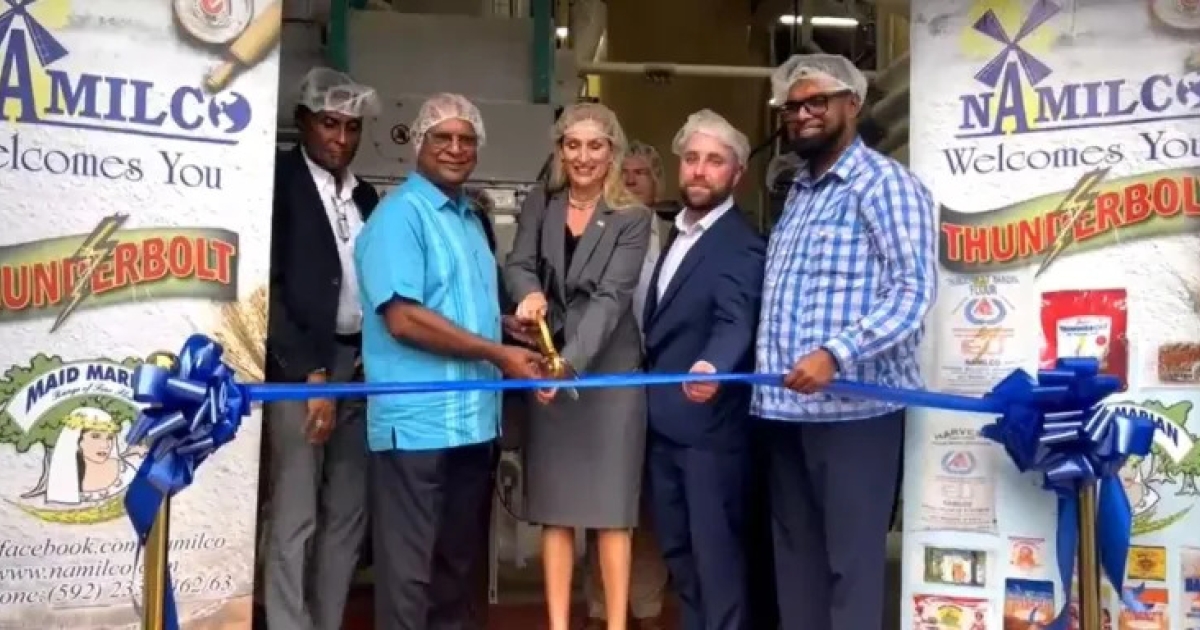 Guyana en Barbados werken samen om de scheepvaartcongestie vanuit ...