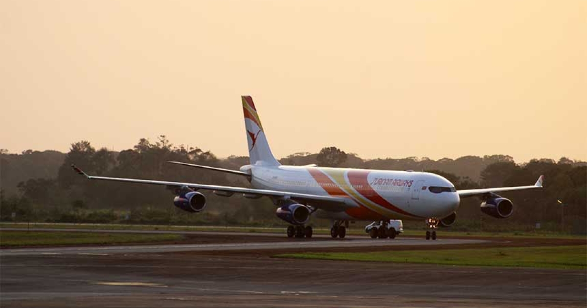 SLM OOK KOMENDE WINTER MET NIEUWE AIRBUS A340 NAAR SCHIPHOLv | Suriname ...