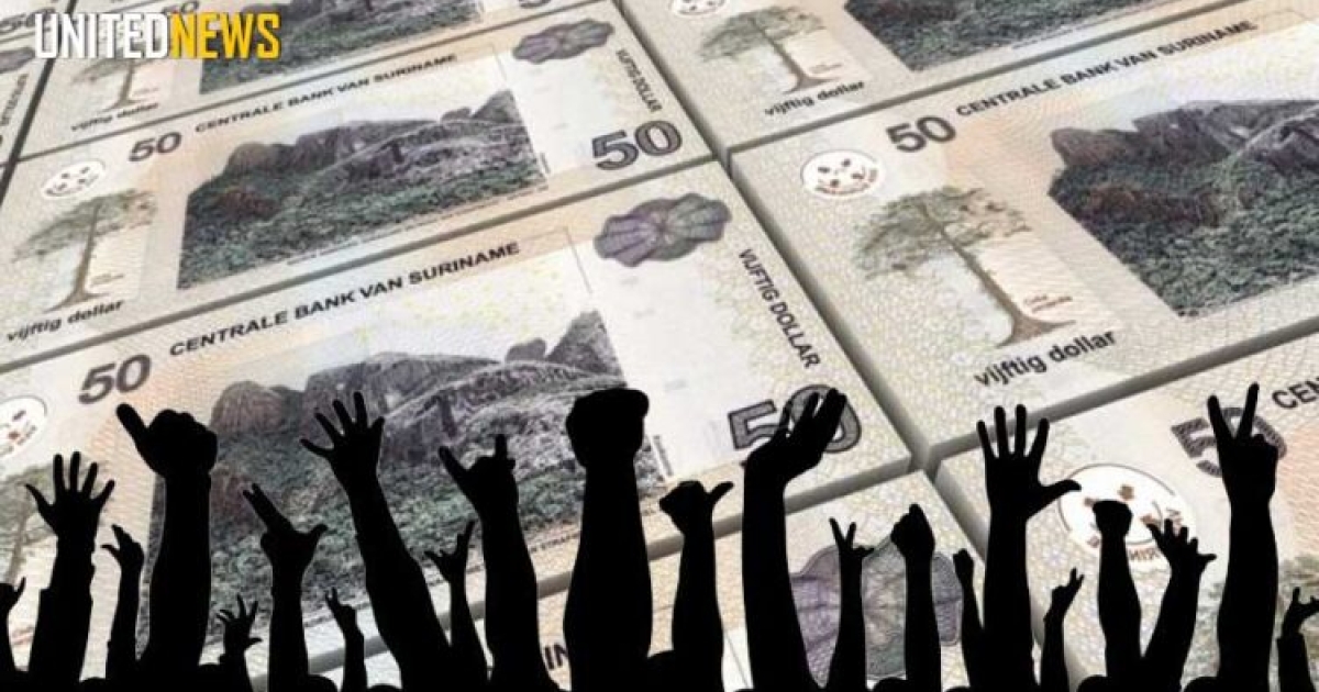 AMBTENAREN KRIJGEN MEER GELD | Suriname Nieuws Centrale