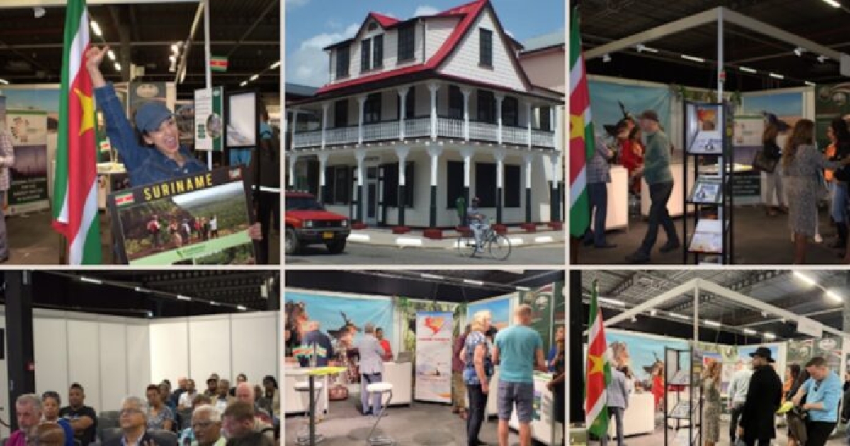 Suriname presenteert zich als land van kansen op EmigratieBeurs 2025 ...