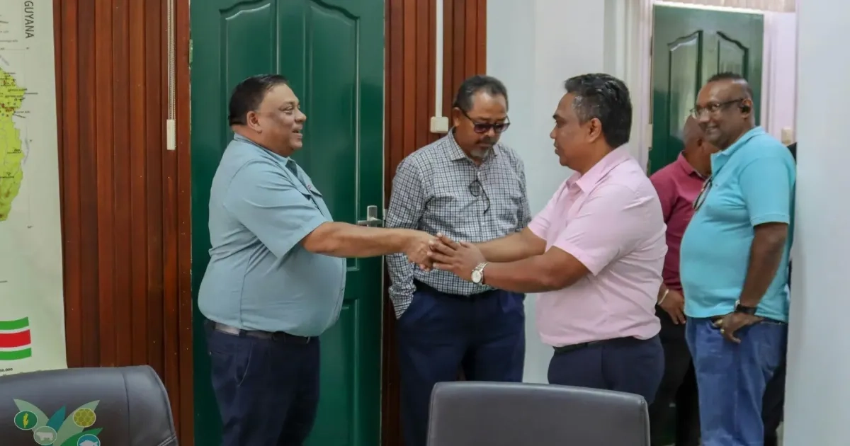 LVV draagt dossier Kalloe over aan procureur-generaal | Suriname Nieuws ...