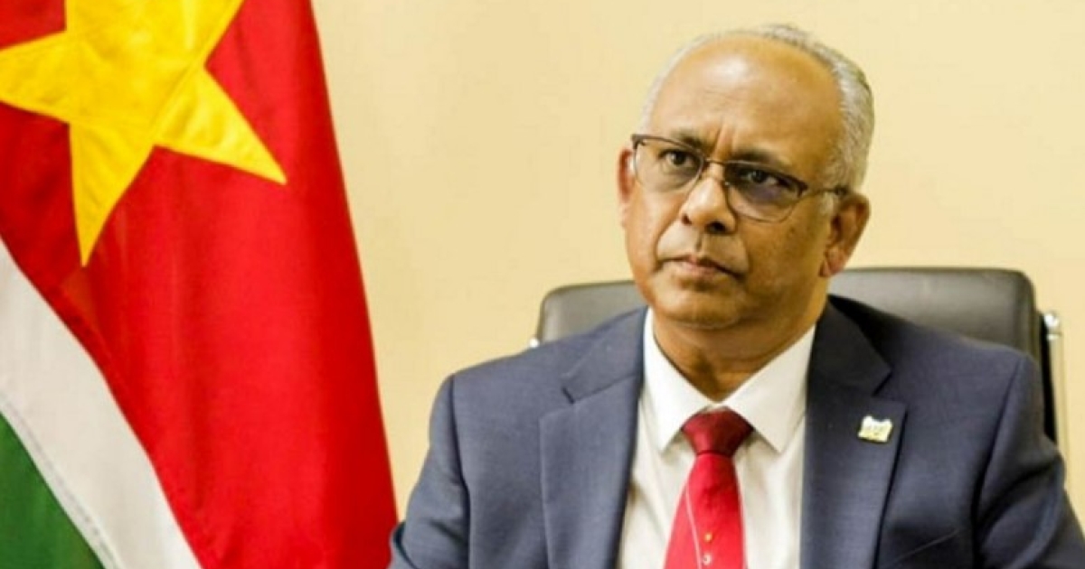 Ramdin verwacht verbetering met IMF Herstelplan | Suriname Nieuws Centrale