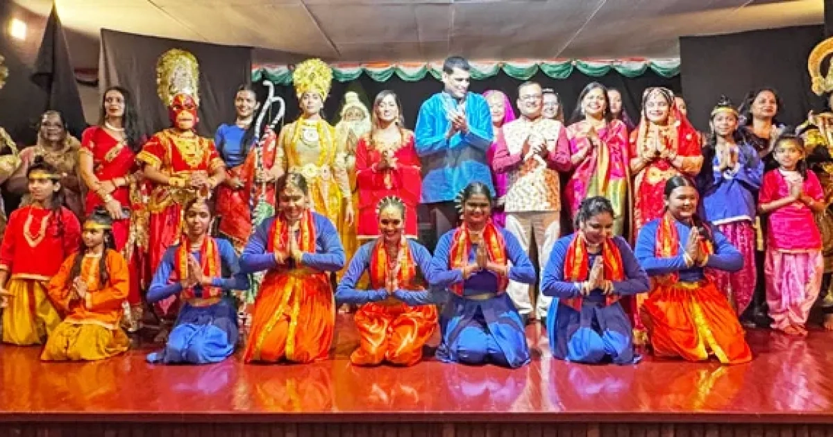 Eerste Ramleela-opvoering volledig door vrouwen in Suriname | Suriname ...