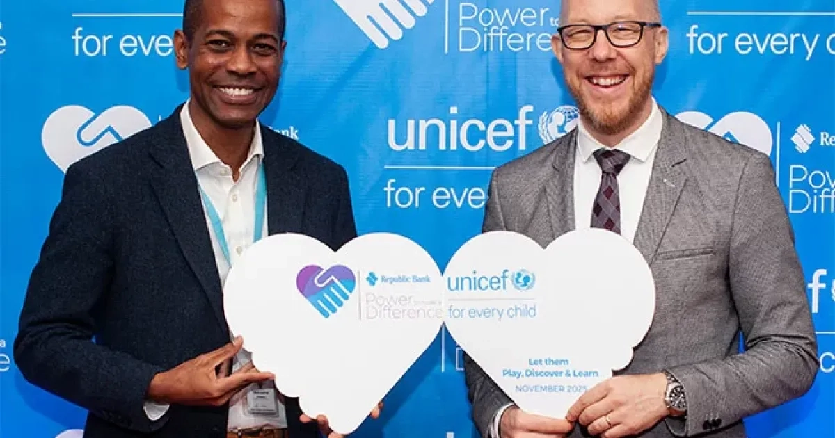 Republic Bank en UNICEF versterken vroegeducatie in Suriname | Suriname ...