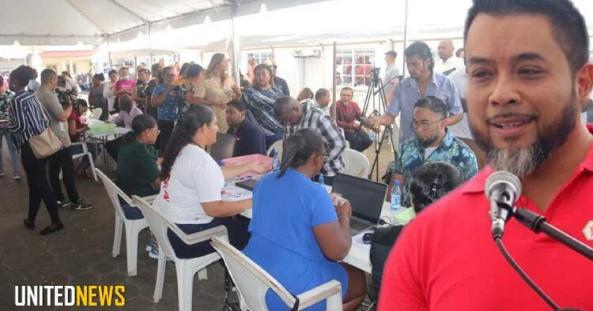 BRONTO: ”IF YU NO REGISTREER YO SKEER” | Suriname Nieuws Centrale