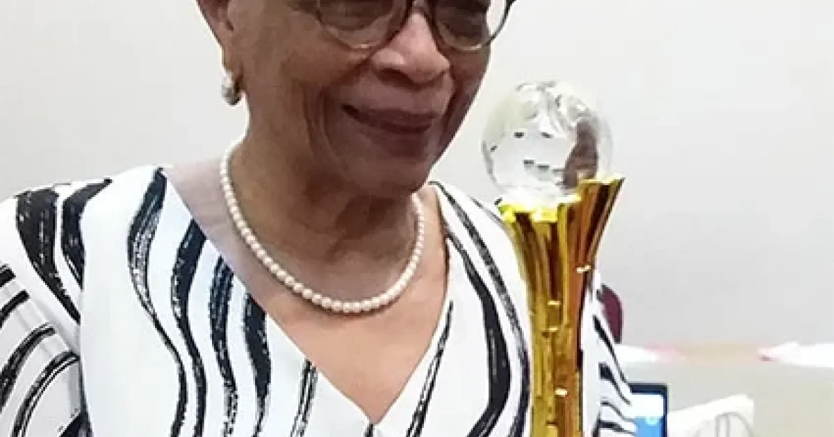 Ronald Venetiaan krijgt postuum de Power Person Award 2025 | Suriname ...
