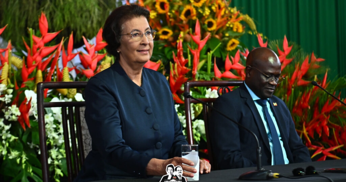 President Geerlings-Simons geeft prioriteit aan grondenrechten ...