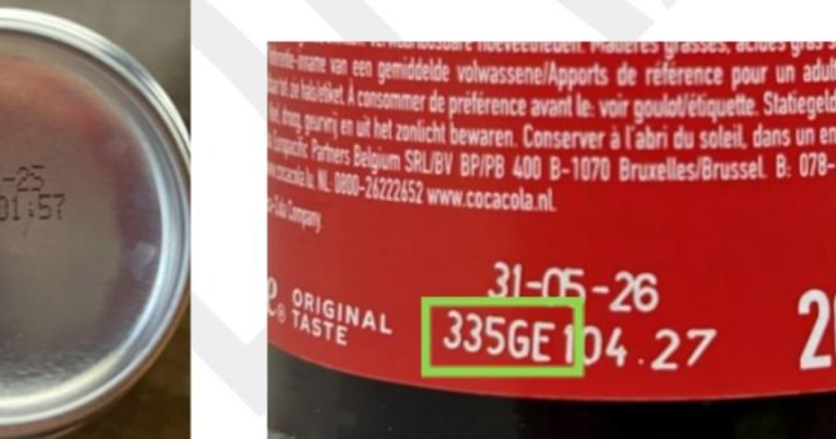 BOG waarschuwt voor frisdranken met teveel chloraat die teruggeroepen ...