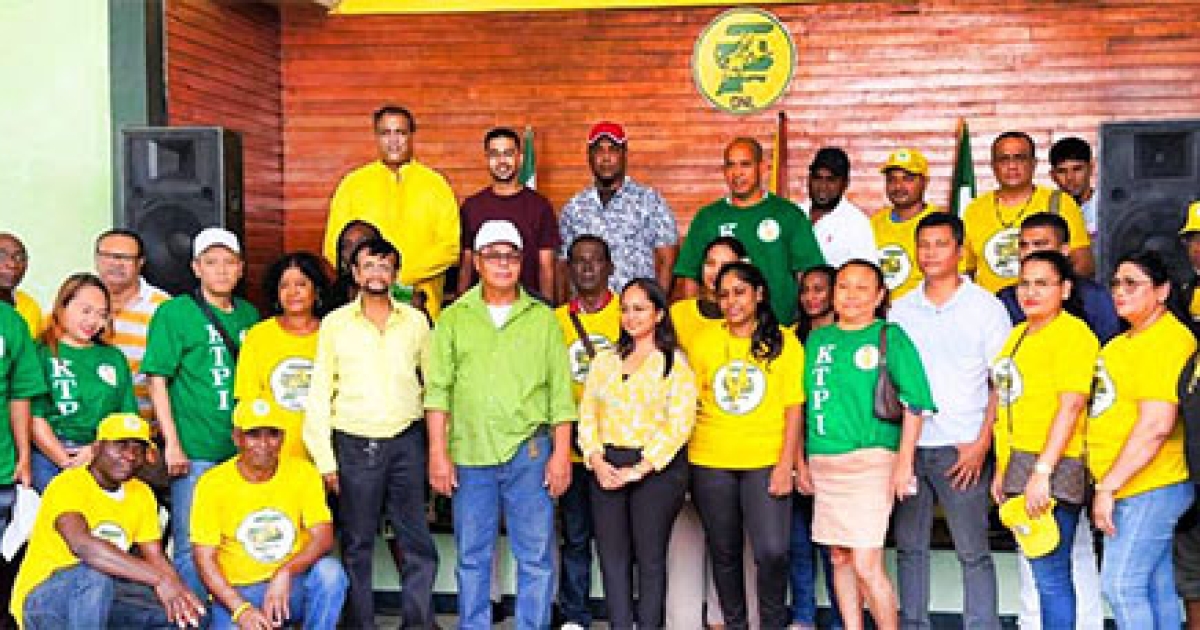 Dharm Mungra lijsttrekker De Nieuwe Leeuw | Suriname Nieuws Centrale