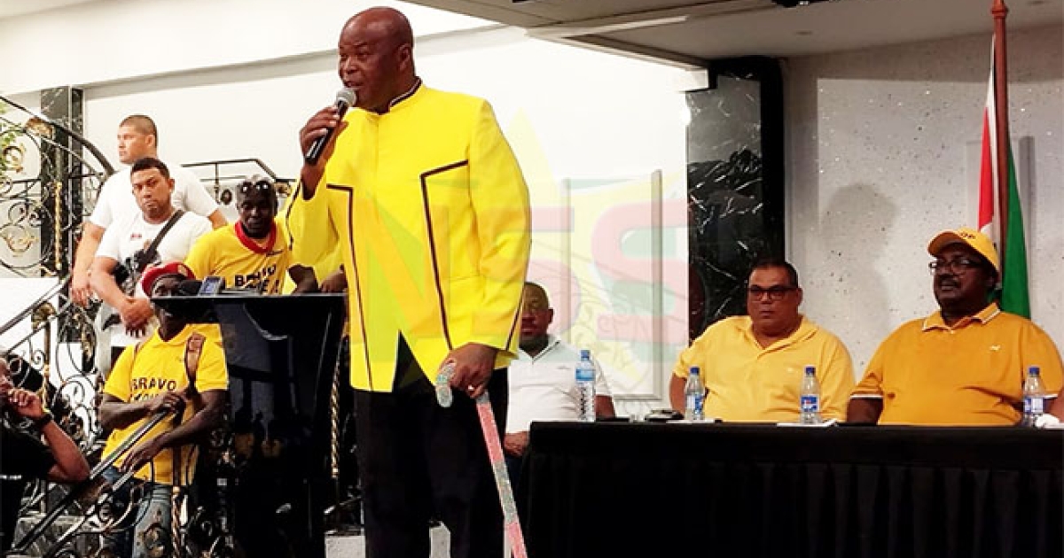 Ines Pané en Dinotha Vorswijk hoog op ABOP lijst | Suriname Nieuws Centrale