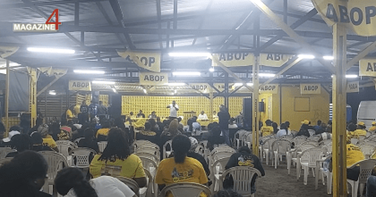 ABOP-lijstduwer vindt dat Surinamers in Nederland ook stemrecht moeten ...