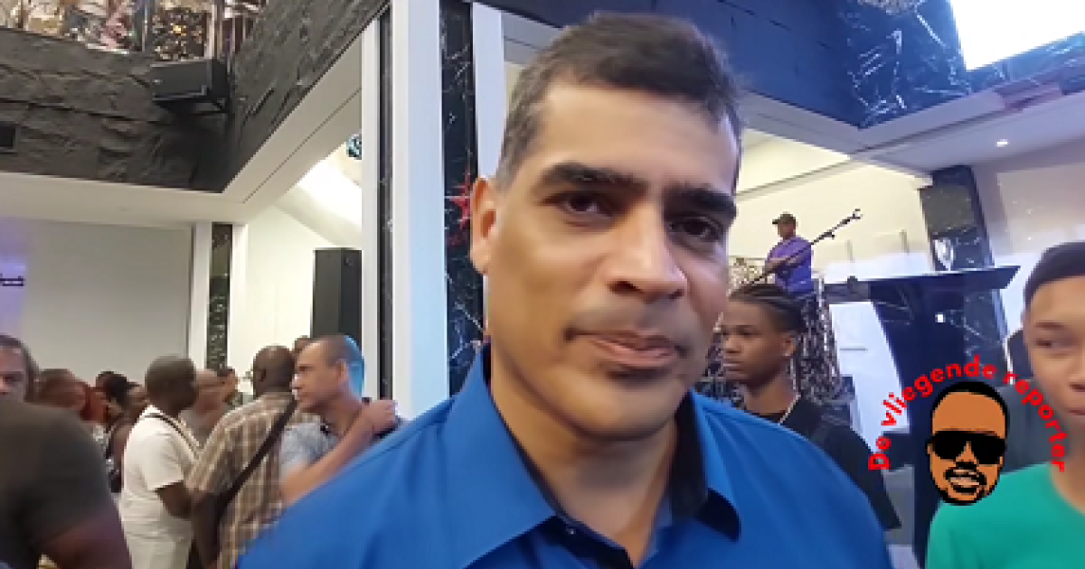 Adhin kan regering beter begeleiden als DNA-voorzitter | Suriname ...