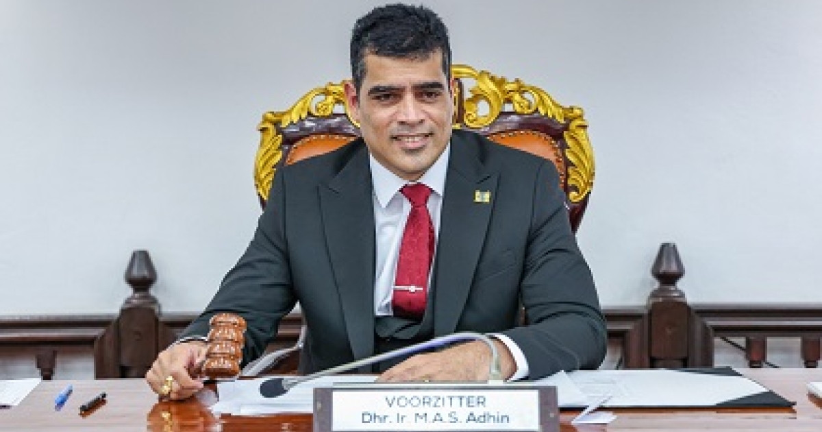 Adhin wil volgende week starten met begrotingsbehandeling | Suriname Nieuws Centrale